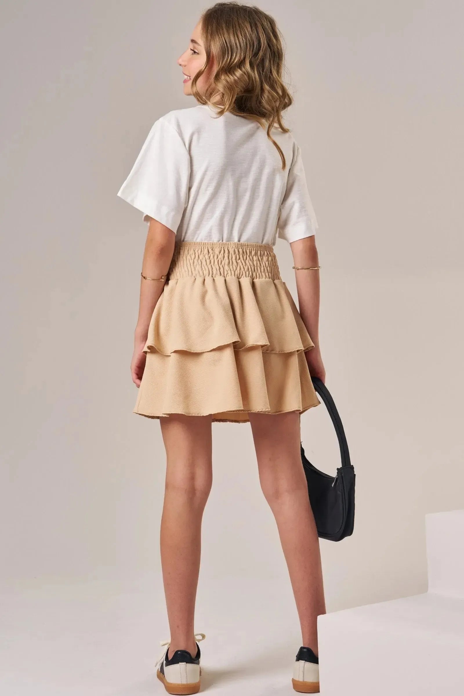 Saia em Crepe Dua Lipa 86536 Lilimoon Teen Menina – Vic&Johnny